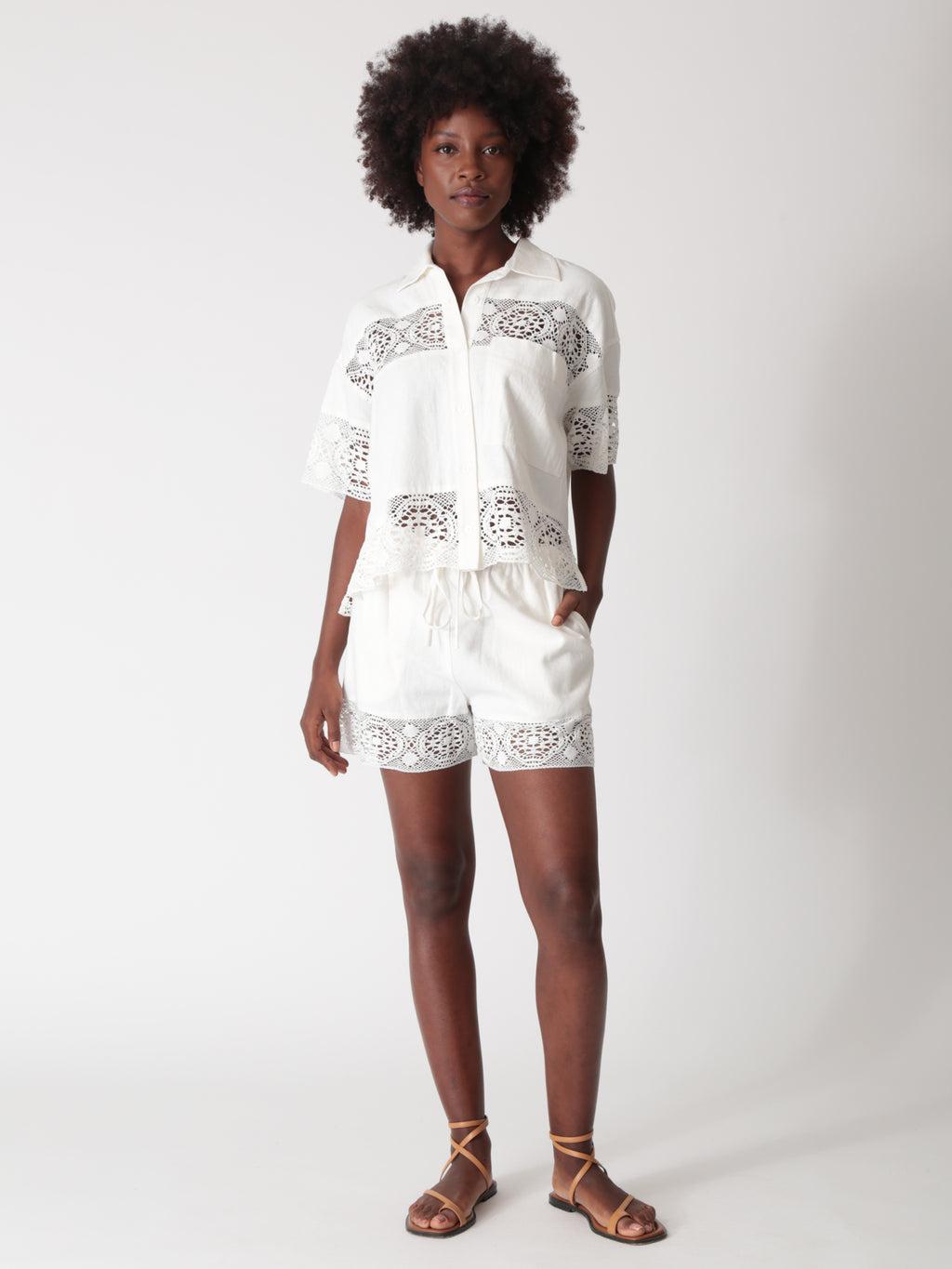 Sail Short Cloud – Electric & Rose Clothing