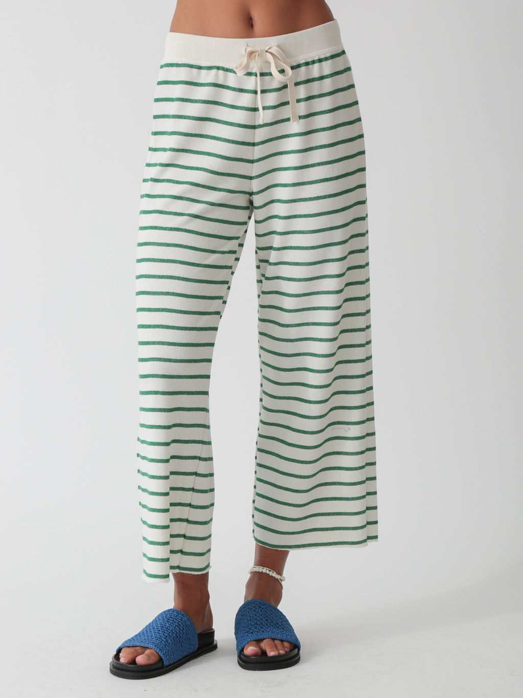 Ojai Pant-Stripe Ivy – Electric & Rose Clothing